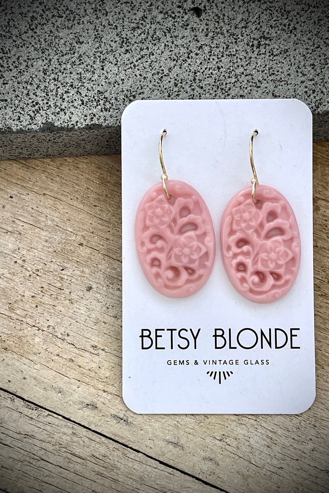 Betsy Blonde | Gems and Vintage Glass